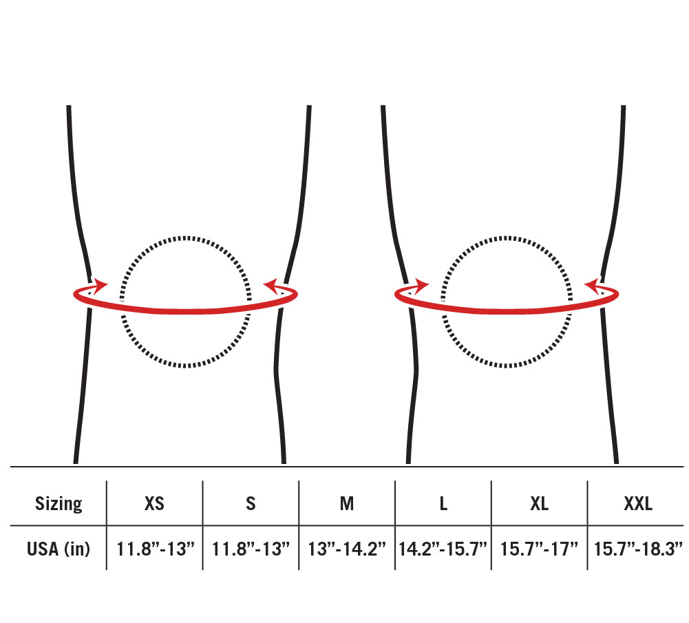 PRO 5MM KNEE SLEEVES – Lift Tech Fitness